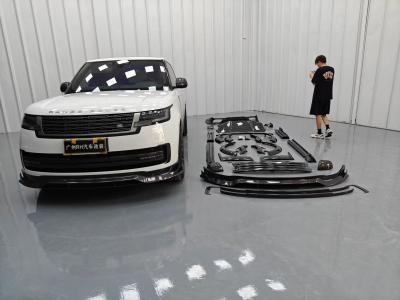 China Land Rover Range Rover Carbon fiber Body Kit Range Rover Upgraded Mansory stijl voorlip diffuser Spoiler motorkap wiel boog zijrok Te koop