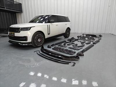 China Land Rover Range Rover Carbon fiber Body Kit Range Rover Upgraded Mansory stijl voorlip diffuser Spoiler motorkap wiel boog zijrok Te koop