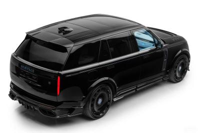 China Land Rover Range Rover Carbon fiber Body Kit Range Rover Upgraded Mansory stijl voorlip diffuser Spoiler motorkap wiel boog zijrok Te koop