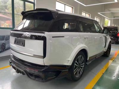 China Land Rover Range Rover Carbon fiber Body Kit Range Rover Upgraded Mansory stijl voorlip diffuser Spoiler motorkap wiel boog zijrok Te koop