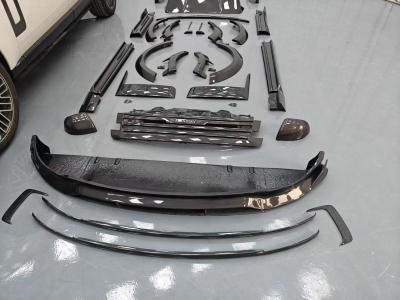 China Land Rover Range Rover Carbon fiber Body Kit Range Rover Upgraded Mansory stijl voorlip diffuser Spoiler motorkap wiel boog zijrok Te koop