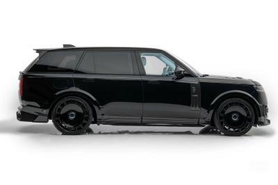 China Land Rover Range Rover Carbon fiber Body Kit Range Rover Upgraded Mansory stijl voorlip diffuser Spoiler motorkap wiel boog zijrok Te koop