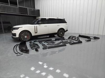 China Land Rover Range Rover Carbon fiber Body Kit Range Rover Upgraded Mansory stijl voorlip diffuser Spoiler motorkap wiel boog zijrok Te koop