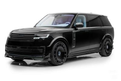 China Land Rover Range Rover Carbon fiber Body Kit Range Rover Upgraded Mansory stijl voorlip diffuser Spoiler motorkap wiel boog zijrok Te koop