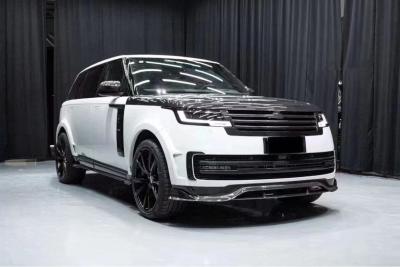China Land Rover Range Rover Carbon fiber Body Kit Range Rover Upgraded Mansory stijl voorlip diffuser Spoiler motorkap wiel boog zijrok Te koop