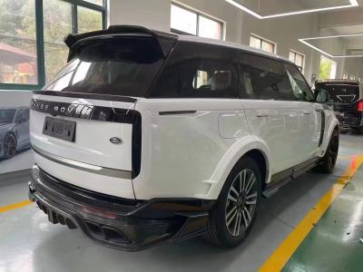 China Land Rover Range Rover Carbon fiber Body Kit Range Rover Upgraded Mansory stijl voorlip diffuser Spoiler motorkap wiel boog zijrok Te koop