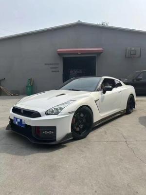 Cina Nissan GTR Corpo in fibra di carbonio Kit GTR r35 Modernizzato 2024nismo stile spoiler paraurti anteriori e posteriori paraurti del cofano paraurti del cofano in vendita