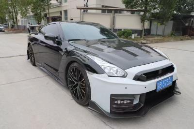 Cina Nissan GTR Corpo in fibra di carbonio Kit GTR r35 Modernizzato 2024nismo stile spoiler paraurti anteriori e posteriori paraurti del cofano paraurti del cofano in vendita