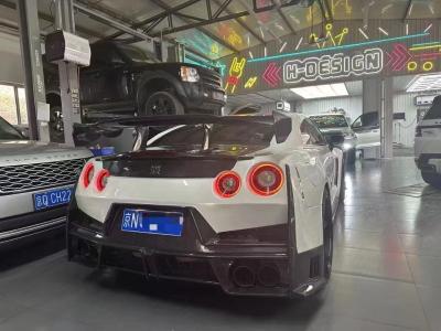Cina Nissan GTR Corpo in fibra di carbonio Kit GTR r35 Modernizzato 2024nismo stile spoiler paraurti anteriori e posteriori paraurti del cofano paraurti del cofano in vendita