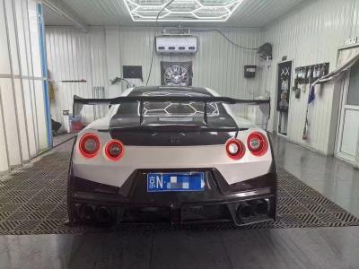 Cina Nissan GTR Corpo in fibra di carbonio Kit GTR r35 Modernizzato 2024nismo stile spoiler paraurti anteriori e posteriori paraurti del cofano paraurti del cofano in vendita