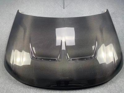 Cina Nuovo prodotto cappuccio in fibra di carbonio per Range Rover Sport per Range Rover Sport cappuccio in stile SVR in vendita