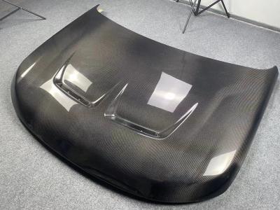 Cina Nuovo prodotto cappuccio in fibra di carbonio per Range Rover Sport per Range Rover Sport cappuccio in stile SVR in vendita