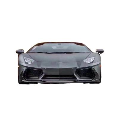 중국 람보르기니 LP700 탄소 섬유 보디 키트 LP700 업그레이드 VOR 스타일 탄소 섬유 앞 입술 확산 스포일러 판매용