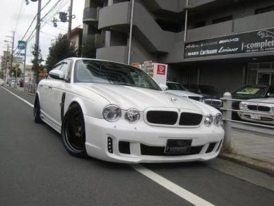 Cina Per Jaguar XJ8 XJ6 Body Kit XJ6 XJ8 Modernizzato in stile Wald in vendita