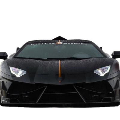China For Lamborghini LP700 Carbon Fiber Body Kit LP700 Upgraded DMC Style Carbon Fiber Front and Rear Bumper Body Kit for sale