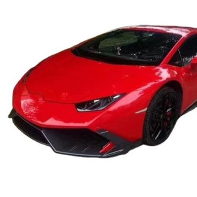 China For Lamborghini LP580 LP610 Carbon Fiber Body Kit LP580 LP610 Upgraded MSY Style Front Lip Diffuser Spoiler Side Skirt for sale