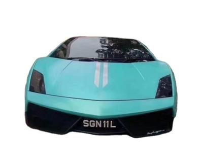 중국 람보르기니 갈라도 LP550 LP560 탄소 섬유 바디 키트 LP550 LP560 업그레이드 된 DMC 스타일 앞뒤 배머 스포일러 바디 키트 판매용