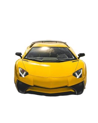 중국 람보르기니 아벤타도르 LP700 탄소섬유 바디 키트 아벤타도르 업그레이드 740SV 앞뒤 배머 스포일러 판매용