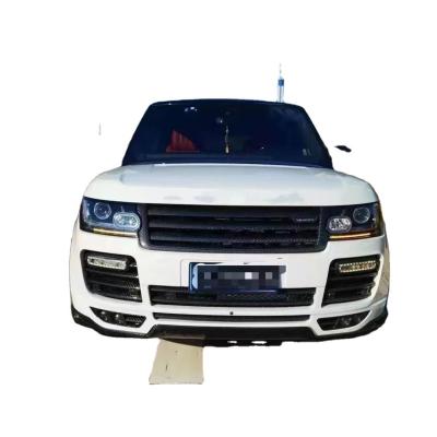Cina MSY Style Land Rover Body Kit 146cm Rangerover Car Front Bumper Lip in vendita
