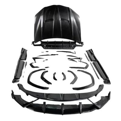 중국 람보르기니 URUS 탄소 섬유 보디 키트 Urus 업그레이드 최고 스타일 탄소 섬유 앞 입술 확산 스포일러 후드 와이드보디 키트 판매용