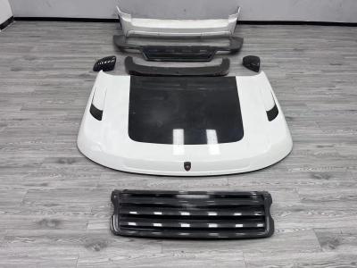 Cina MSY Style Land Rover Body Kit 146cm Rangerover Car Front Bumper Lip in vendita