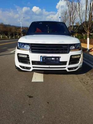 Cina MSY Style Land Rover Body Kit 146cm Rangerover Car Front Bumper Lip in vendita