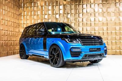 Cina Black Range Rover Bodykits 240mm Carbon Fiber Widebody Kit 2019- in vendita