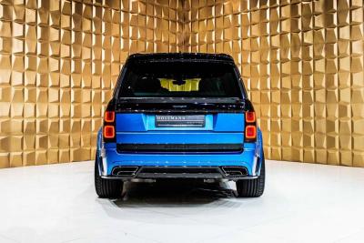 Cina Black Range Rover Bodykits 240mm Carbon Fiber Widebody Kit 2019- in vendita