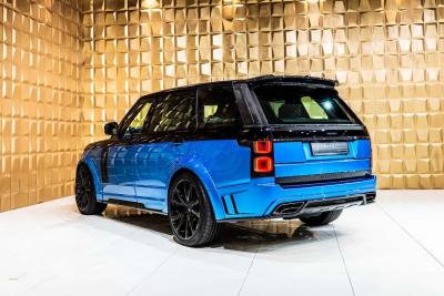 Cina Black Range Rover Bodykits 240mm Carbon Fiber Widebody Kit 2019- in vendita