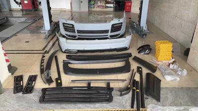 Cina Black Range Rover Bodykits 240mm Carbon Fiber Widebody Kit 2019- in vendita