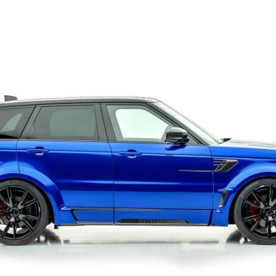 Cina Sostituzione Riparazione Land Rover Body Kit 2017 - 2019 Spoiler Hood Resina Fibre Front Lip in vendita