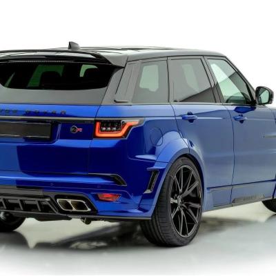 Cina Sostituzione Riparazione Land Rover Body Kit 2017 - 2019 Spoiler Hood Resina Fibre Front Lip in vendita