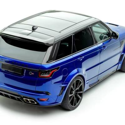 Cina Sostituzione Riparazione Land Rover Body Kit 2017 - 2019 Spoiler Hood Resina Fibre Front Lip in vendita