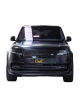China 1016 Style 2022 Range Rover Body Kit Diffuser For Car Bumper Diffuser Hood for sale