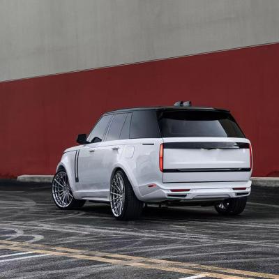 China 1016 Style 2022 Range Rover Body Kit Diffuser For Car Bumper Diffuser Hood for sale