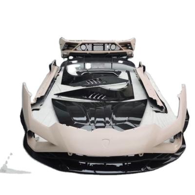 China New Product for Lamborghini Huracan LP580 LP610 Body Kit Huracan LP580 LP610 Upgrade EVO Front and Rear Bumpers for sale