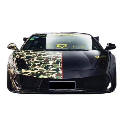 China New Product for Lamborghini Gallardo LP550 LP560 LP570 Body Kit Gallardo LB Style Wide Bodyki for sale