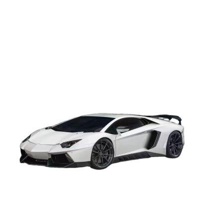 중국 람보르기니 LP700 LP750 탄소섬유 보디 키트 LP700 750 업그레이드 노비 앞 껍질 옆 스커트 보디 키트 판매용