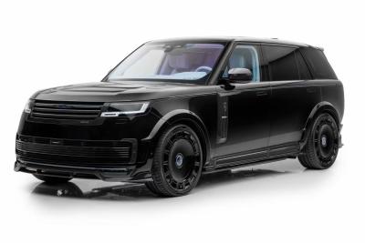 China Rangerover Land Rover Body Kit MSY Style Front Lip Diffuser Wide Body Kit for sale