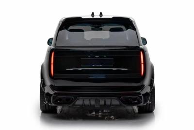China Rangerover Land Rover Body Kit MSY Style Front Lip Diffuser Wide Body Kit for sale