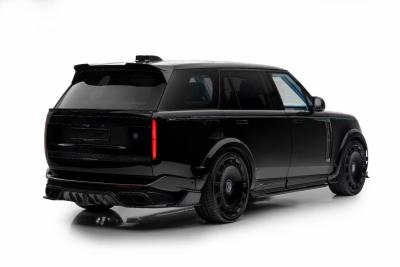 China Rangerover Land Rover Body Kit MSY Style Front Lip Diffuser Wide Body Kit for sale