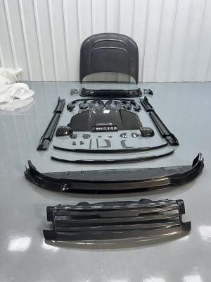 China Rangerover Land Rover Body Kit MSY Style Front Lip Diffuser Wide Body Kit for sale