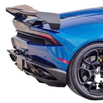 중국 람보르기니 LP580 LP610 탄소섬유 보디 키트 LP580 LP610 업그레이드 된 VORS 스타일 탄소섬유 스포일러 날개 판매용
