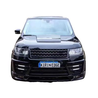 China 2017 2020 Land Rover Body Kit Plus Style Repair Carbon Fiber Hood for sale