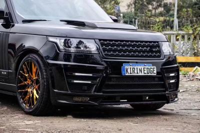 Cina 2017 2020 Land Rover Body Kit Plus Stile Riparazione Cappa in fibra di carbonio in vendita