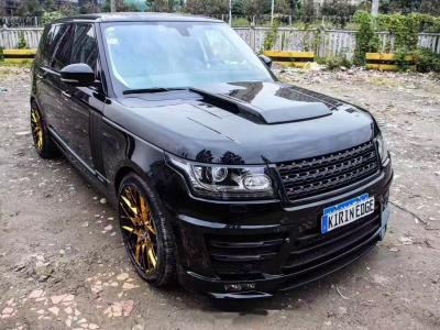 Cina 2017 2020 Land Rover Body Kit Plus Stile Riparazione Cappa in fibra di carbonio in vendita