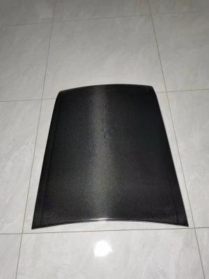 Cina 2017 2020 Land Rover Body Kit Plus Stile Riparazione Cappa in fibra di carbonio in vendita