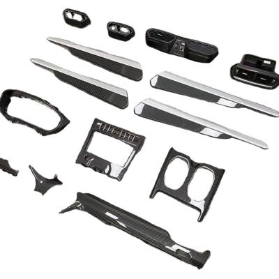 중국 자동차 부품 람보르기니 Urus Urus 탄소 섬유 중앙 에어컨 제어 표면 판매용