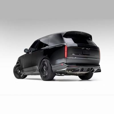 China 2022 Replace Land Rover Body Kit VS Style Universal Front Bumper Lip Spoiler Diffuser Side Skirt for sale