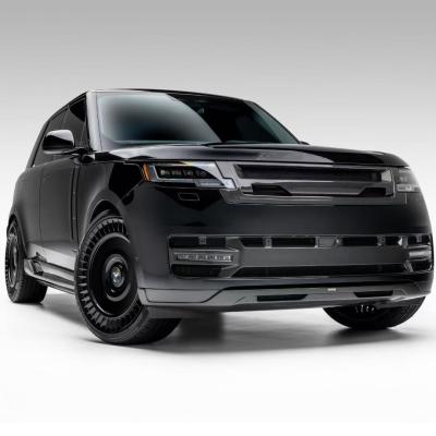 China 2022 Replace Land Rover Body Kit VS Style Universal Front Bumper Lip Spoiler Diffuser Side Skirt for sale